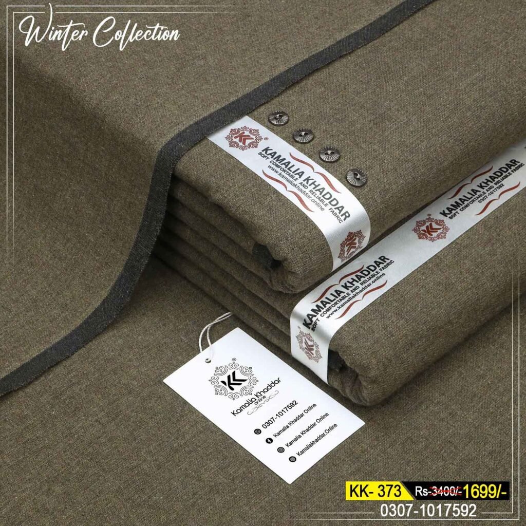 Winter Cotton Khaddi: Non-Chemicalized, High Quality Fabric – Kamalia ...